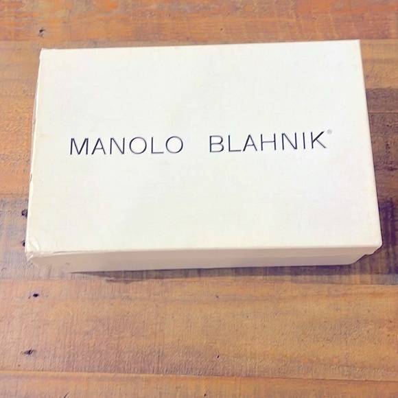 Manolo Blahnik | Shoes | Authentic Manolo Blahnik Shoe Box | Poshmark